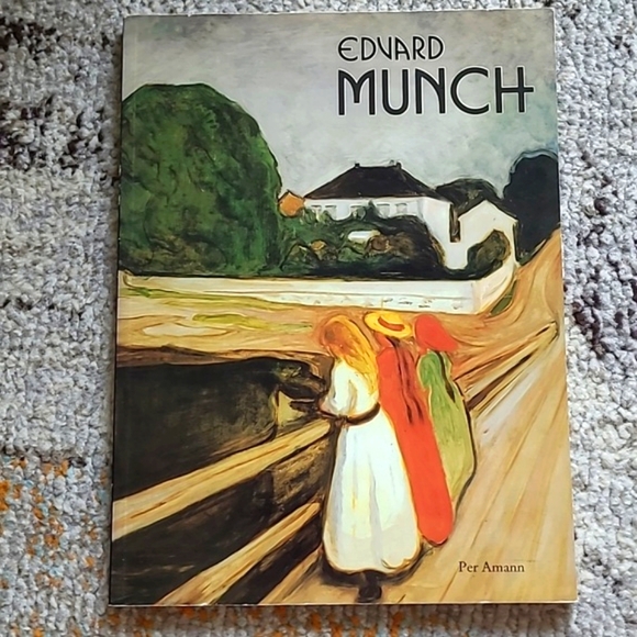 Vintage | Accents | Vintage Edvard Munch Art Coffee Table Book | Poshmark